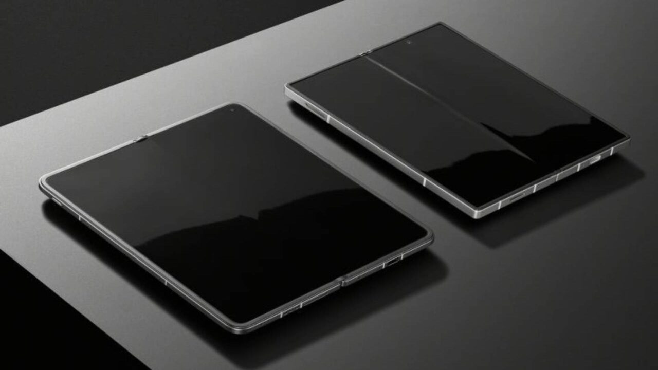 Galaxy Z Fold 6's display crease looks bigger than ever next to the ...