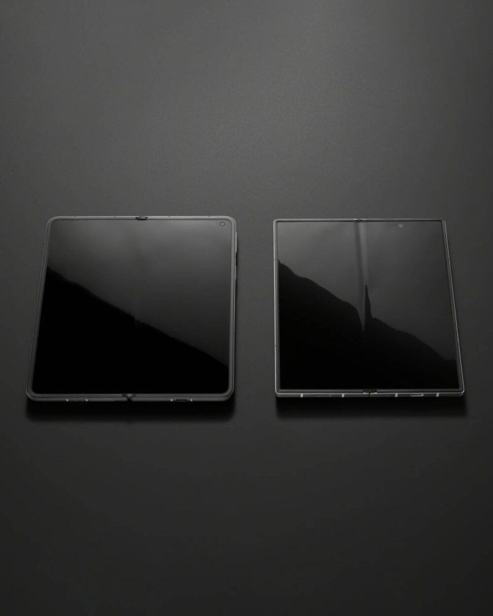 Galaxy Z Fold 6's display crease looks bigger than ever next to the ...