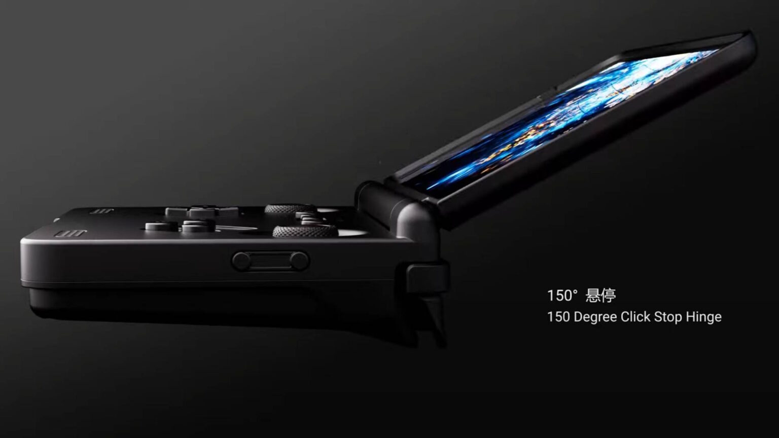 The Retroid Flip 2 was shown off in all its Nintendo DS-like glory ...