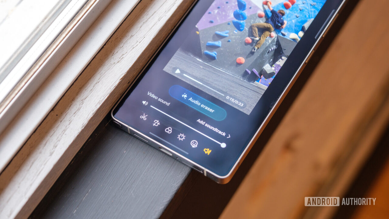 I tried Samsung's new Audio Eraser and I'm a little disappointed ...