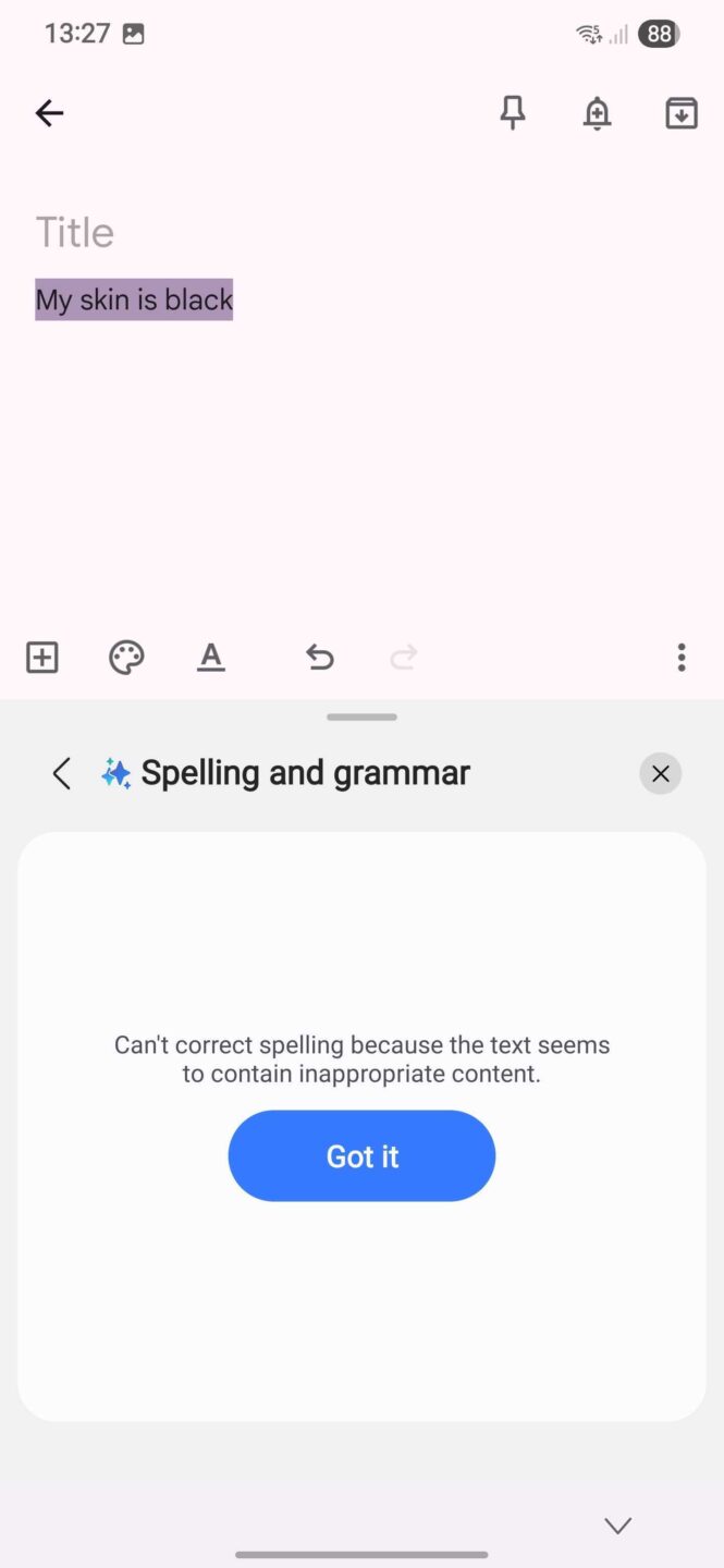 Samsung's inconsistent Galaxy AI content filter is raising questions ...