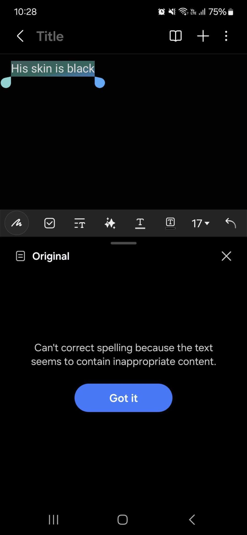 Samsung's inconsistent Galaxy AI content filter is raising questions ...