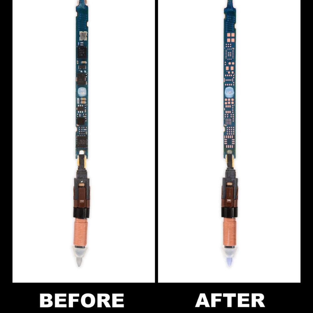 Galaxy S25 Ultra S Pen scan reveals unused Bluetooth circuitry ...