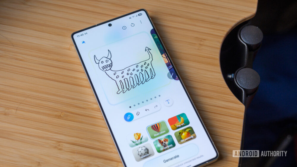 I tried the Galaxy S25's Drawing Assist, and it beats Pixel Studio