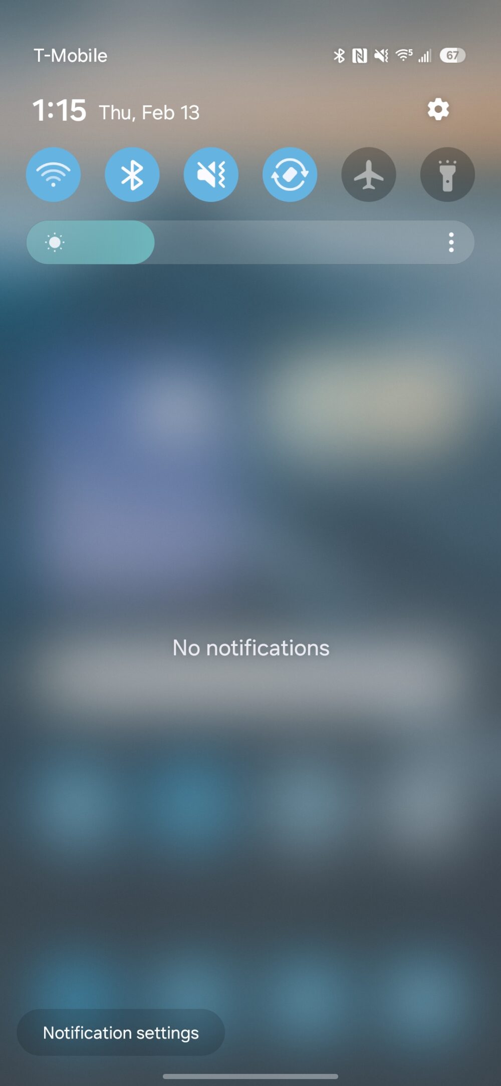 I didn't like the Galaxy S25's split notifications, so I shut them off ...