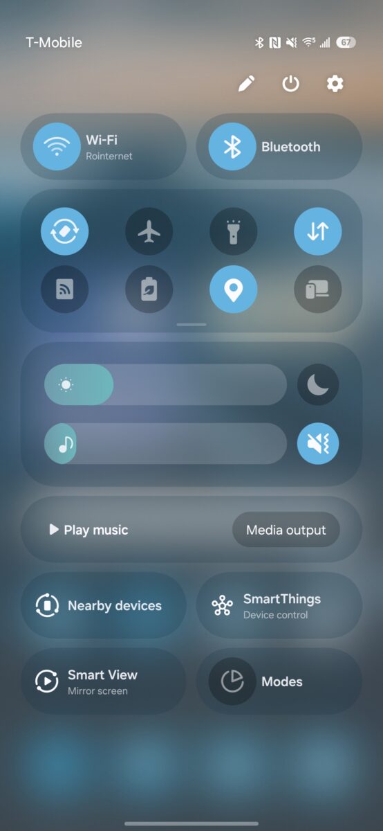 I didn't like the Galaxy S25's split notifications, so I shut them off ...