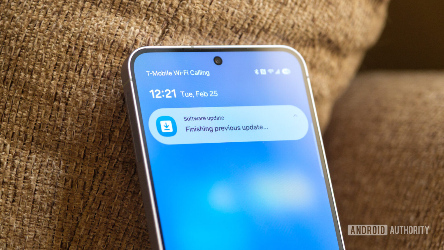Here's how long seamless updates take on the Galaxy S25 series