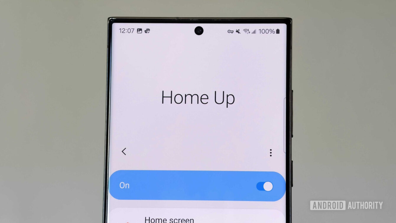 Try these recommended animation settings for One UI's Home Up update