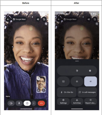 Google Meet has a new look on phones, and these familiar buttons are ...