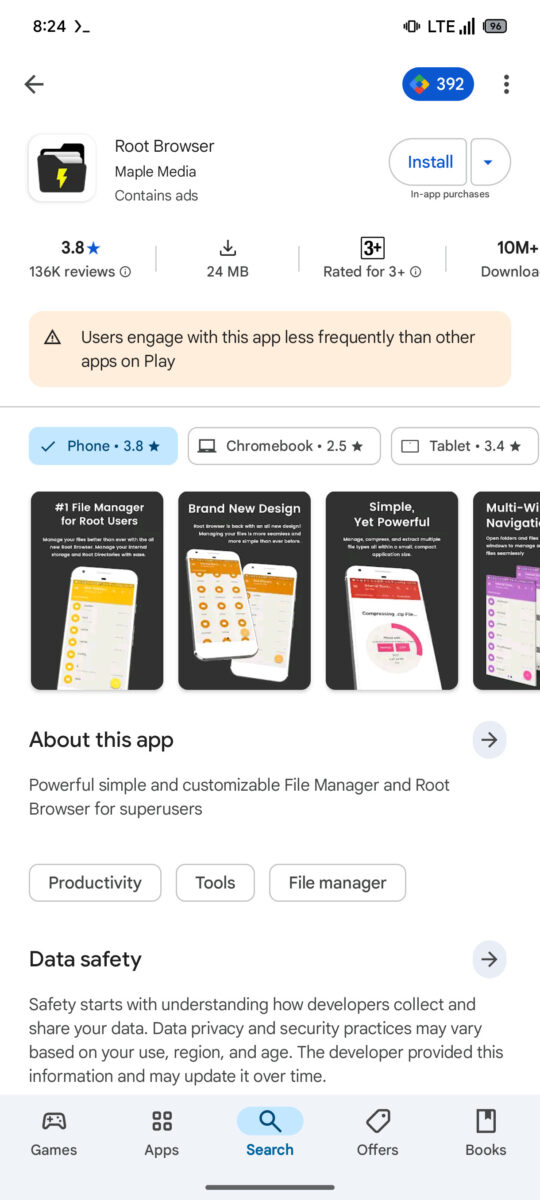 Google Play Store app quality warnings rolling out now - Android Authority