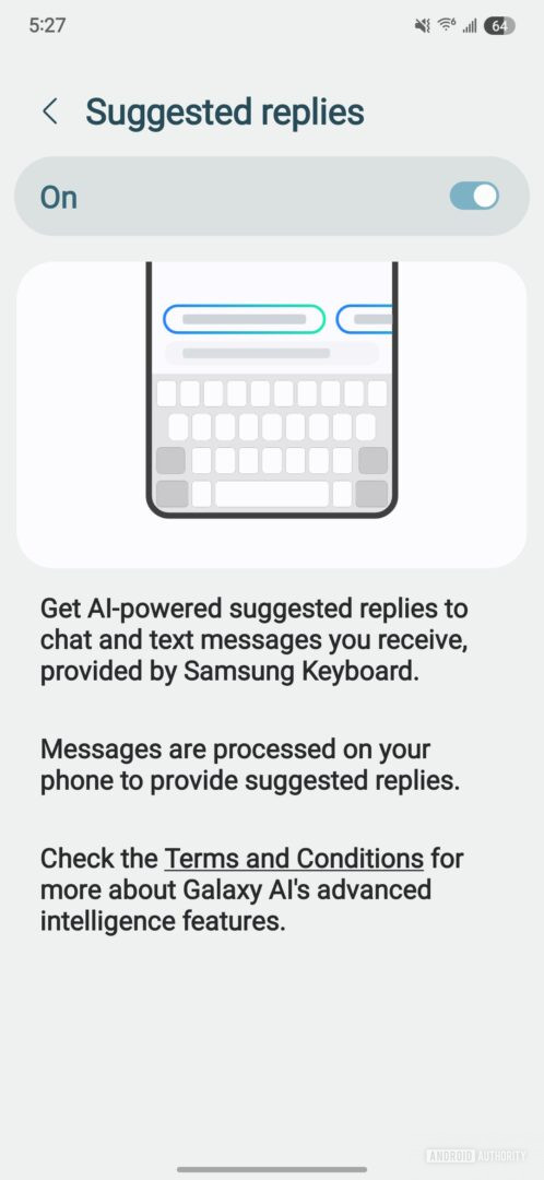 Samsung's Galaxy S25 can use AI to automate replying to texts - Android ...