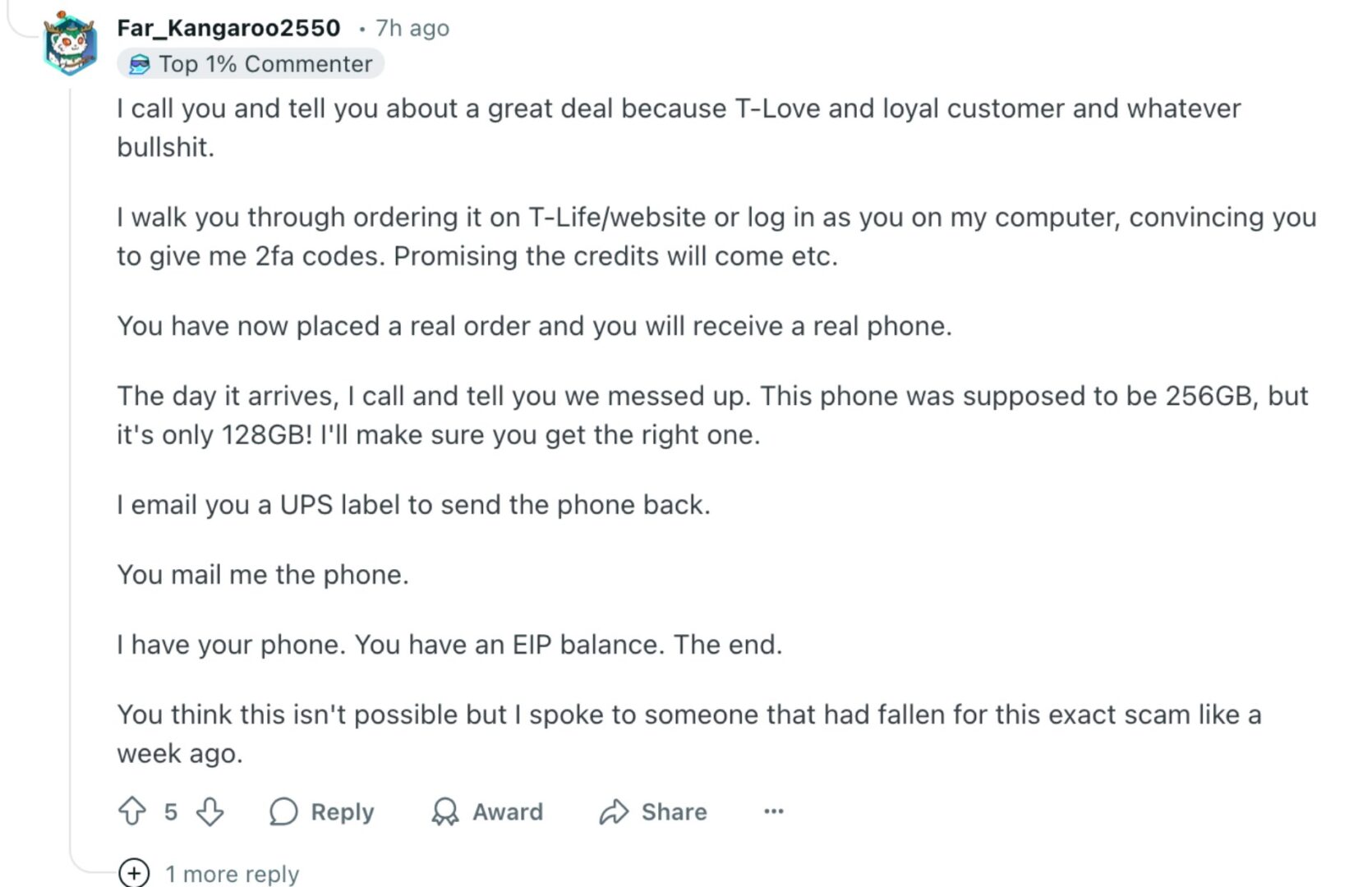 T-Mobile users beware: New scam tricks customers into returning 'free ...