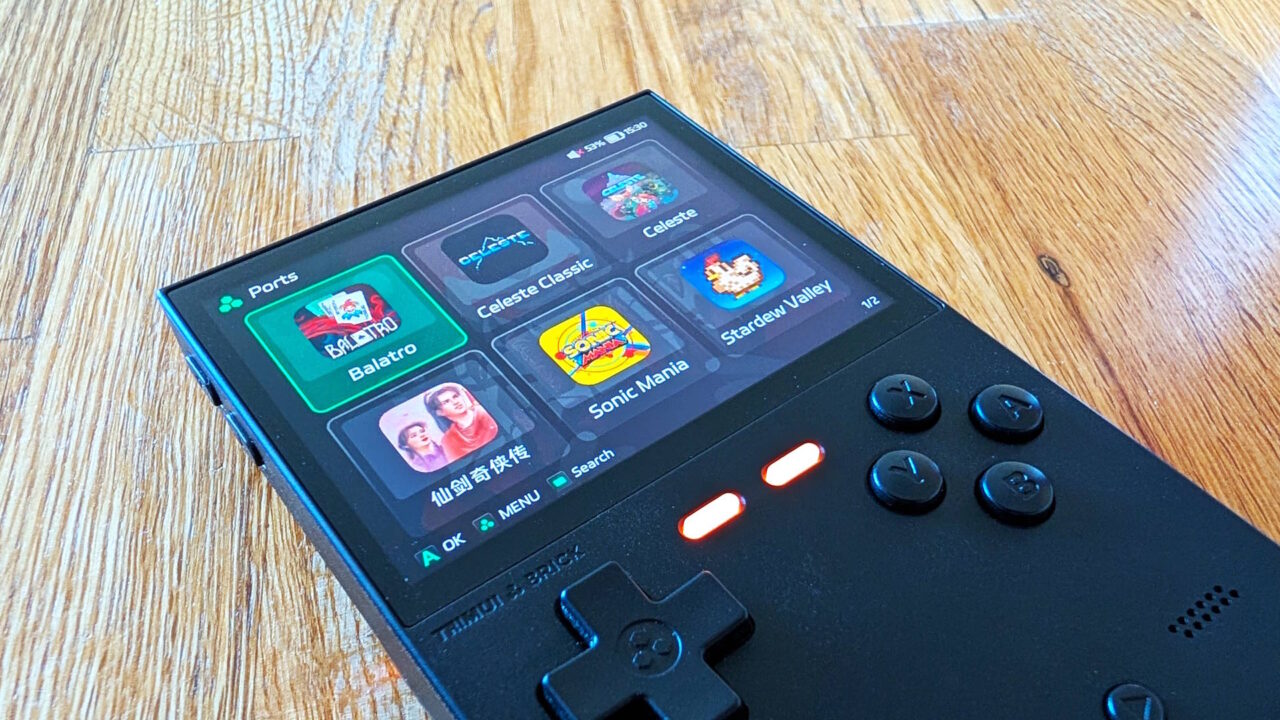 TrimUI Brick review: My new everyday carry handheld - Android Authority
