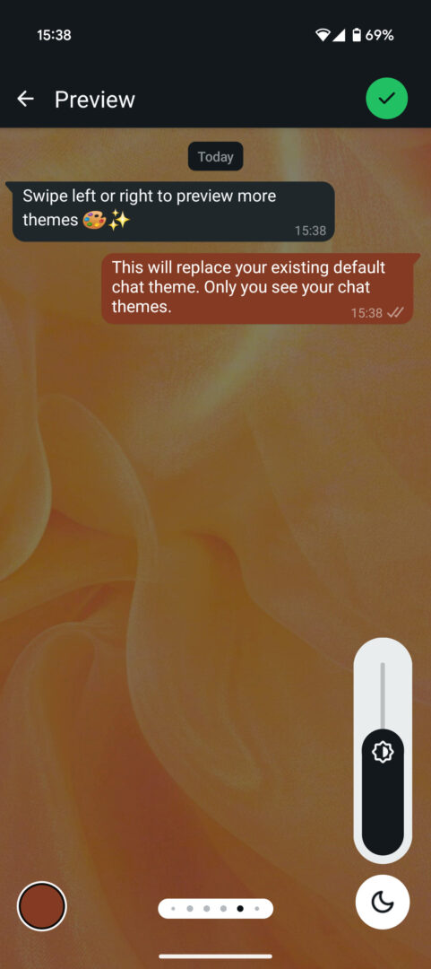 Chat themes give your WhatsApp chats a fresh new makeover - Android ...