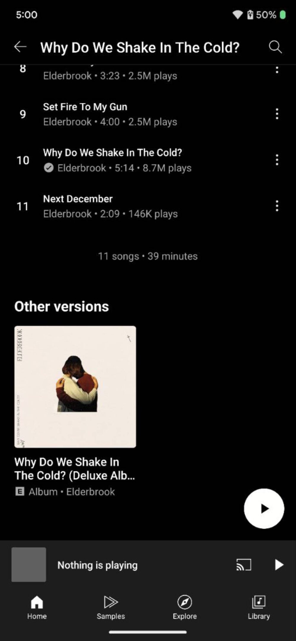 YouTube Music may start helping you find more albums like the one you ...
