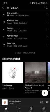 YouTube Music may start helping you find more albums like the one you ...