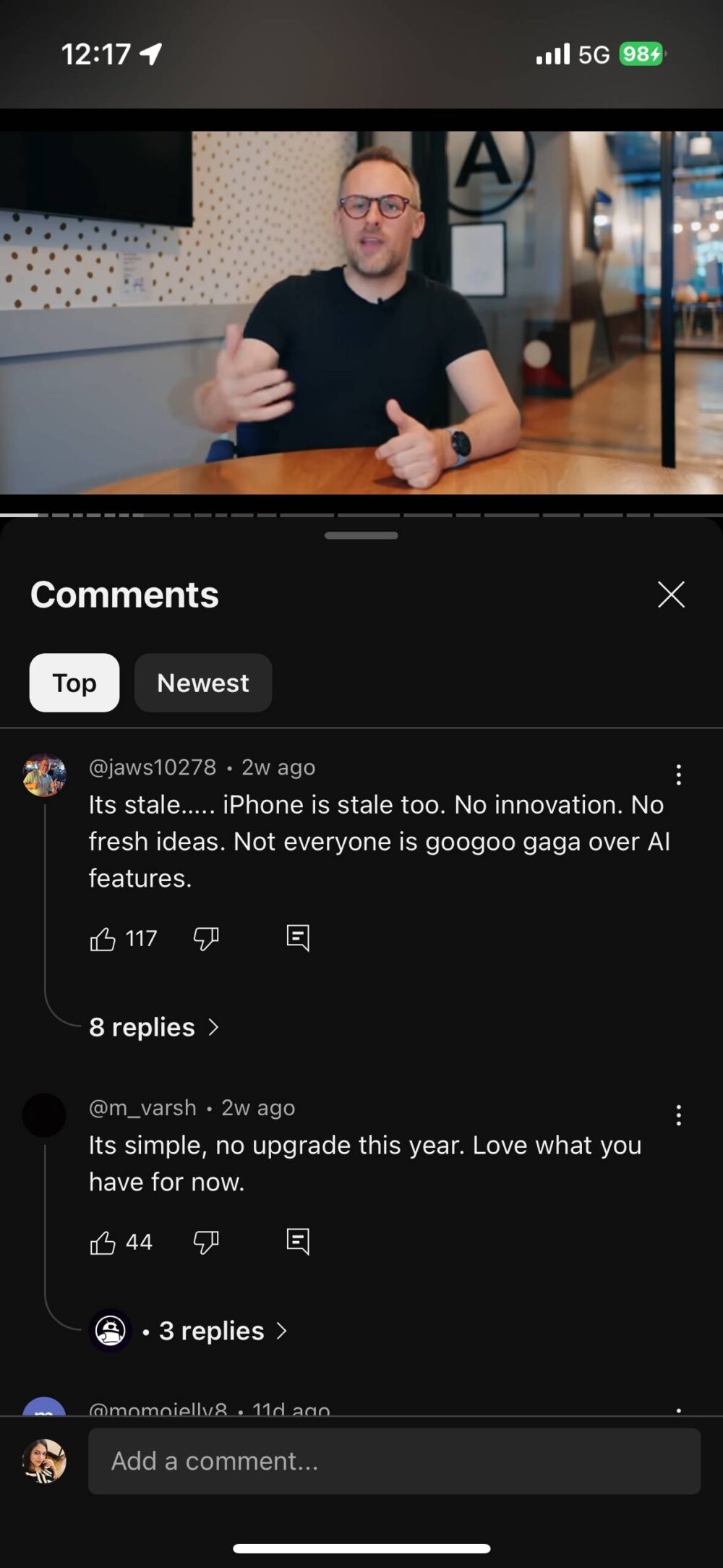 What do you think about YouTube's Reddit-inspired comments UI?