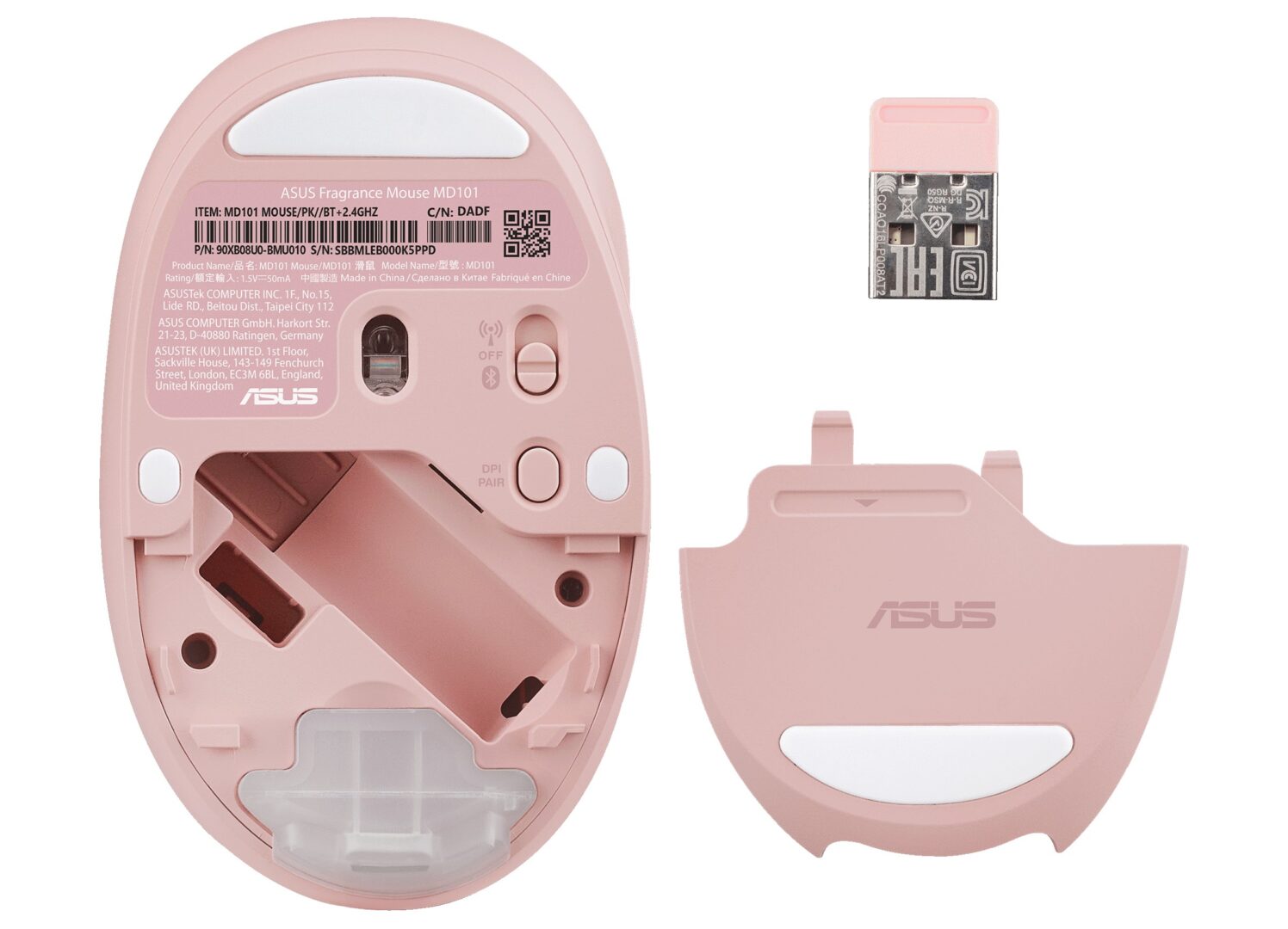 ASUS put aromatic oils in a wireless mouse, because why not? - Android ...