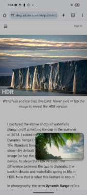 Android 16 will finally sort out proper HDR screenshots - Android Authority