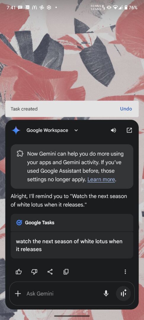 I switched to a new Android assistant that makes Gemini look outdated