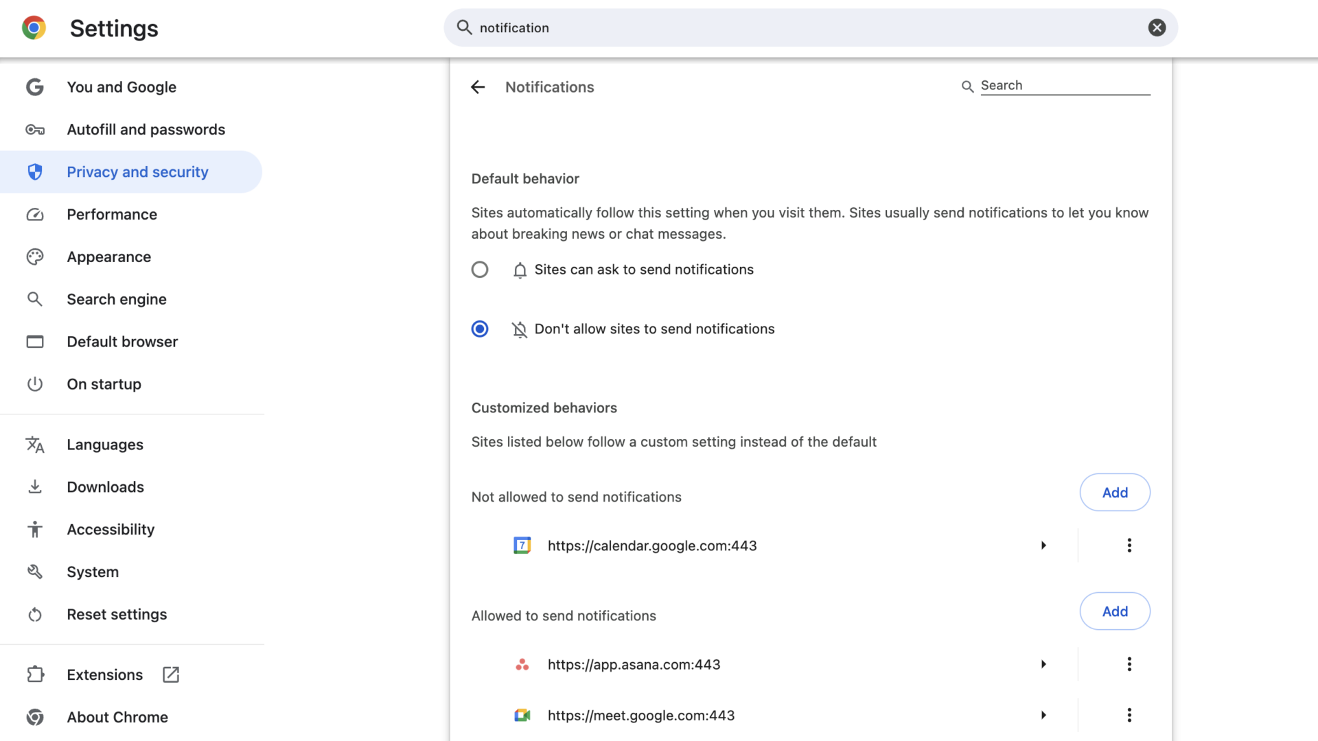 This is the first Chrome setting I change on every phone and computer