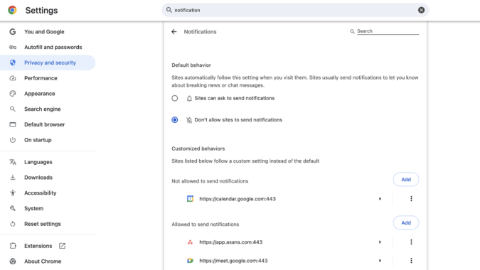 This is the first Chrome setting I change on every phone and computer