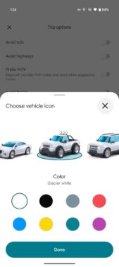 Google Maps vehicle icons are getting great new custom options ...