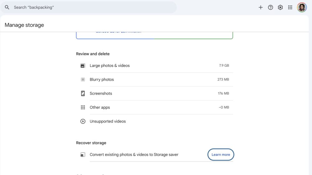 This is how I control my Google Photos storage to avoid paying for ...