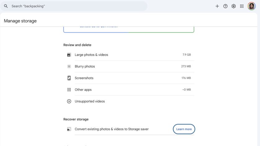 This is how I control my Google Photos storage to avoid paying for ...