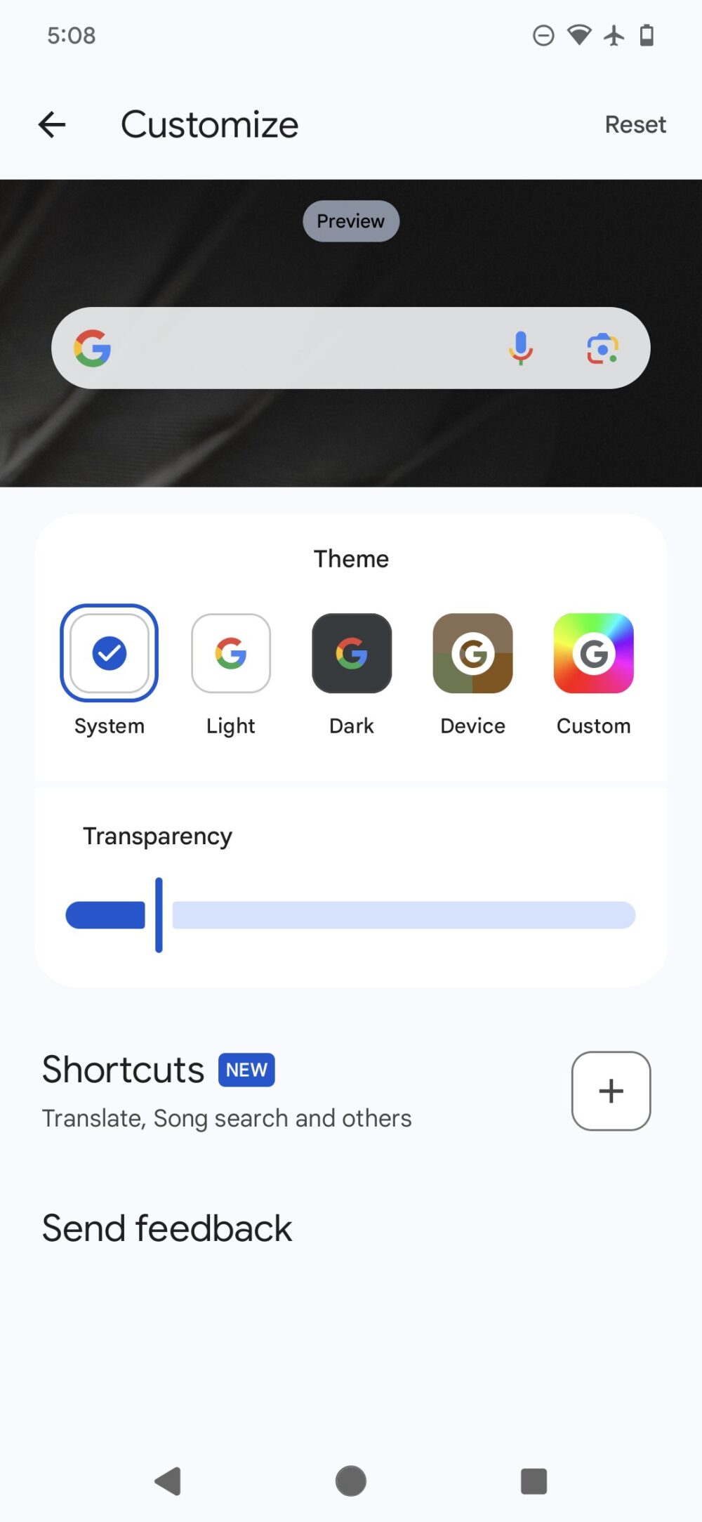 Google widget shortcuts arrive for your Android home screen - Android ...