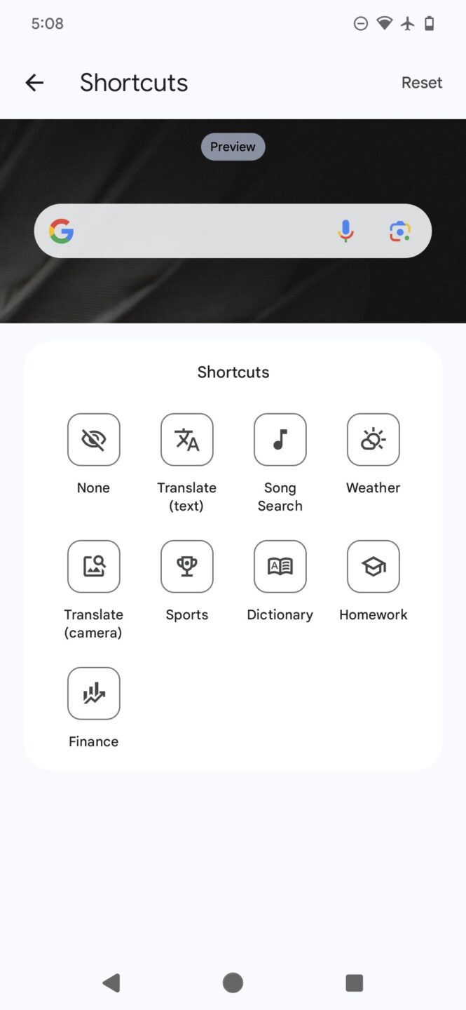 Google widget shortcuts arrive for your Android home screen - Android ...