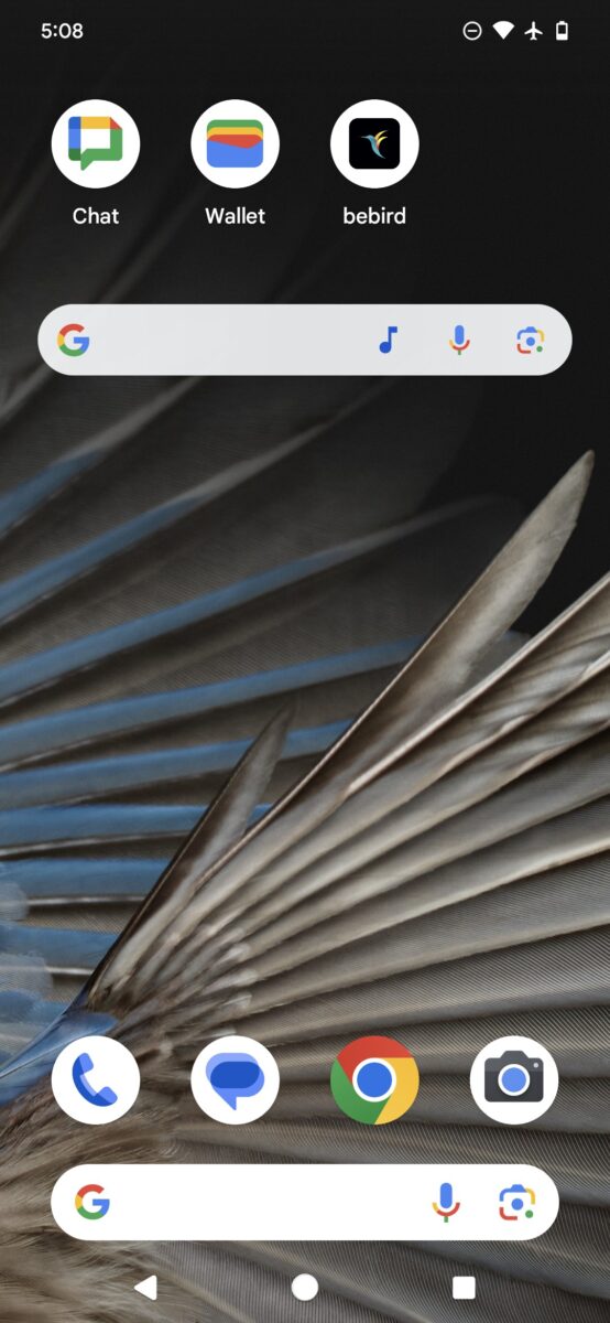 Google's Search widget is testing an even better shortcuts button (Updated)
