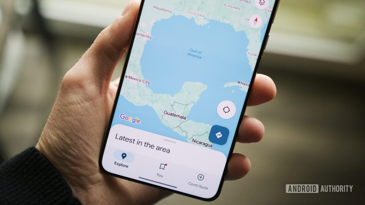 The 'Gulf of America' rename is now live in Google Maps - Android Authority