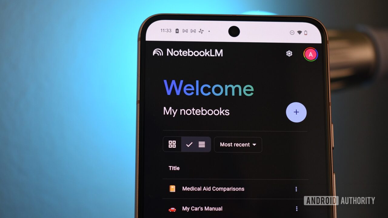 Google's NotebookLM app for Android and iOS gets a release date