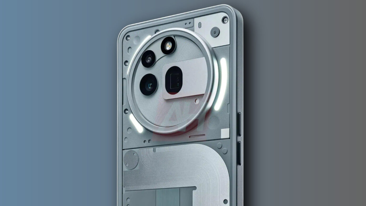 This may be one of the ugliest Android phones I've ever seen