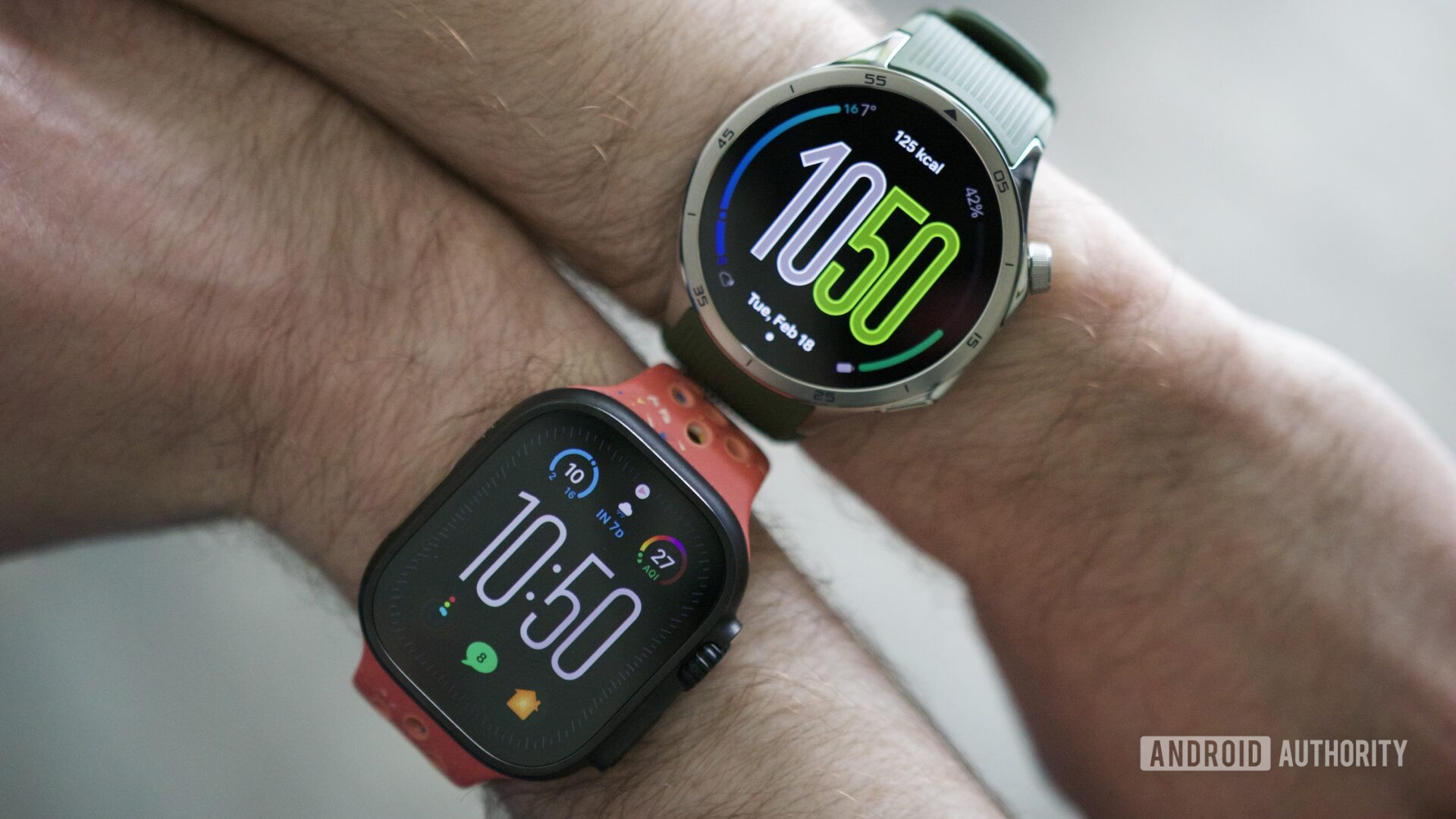 My OnePlus Watch 3 vs. Apple Watch running test shocked me