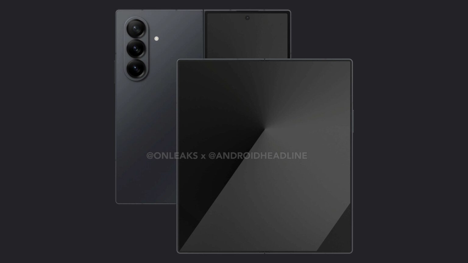 Galaxy Z Fold 7 renders reveal Samsung's thinnest foldable yet ...