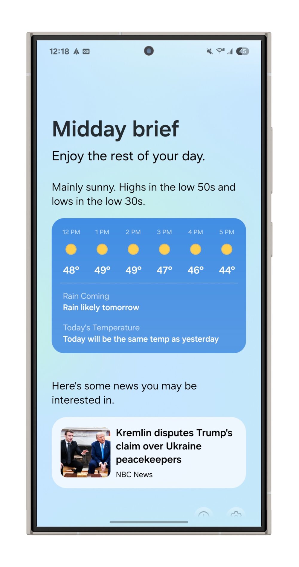 I wanted to love Samsung Now Brief, but I can't - Android Authority