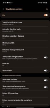 This little setting is the first thing I change on every Android smartphone