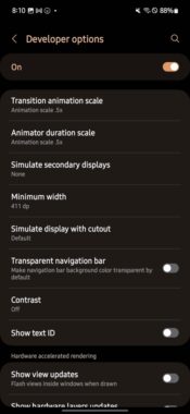 This little setting is the first thing I change on every Android smartphone