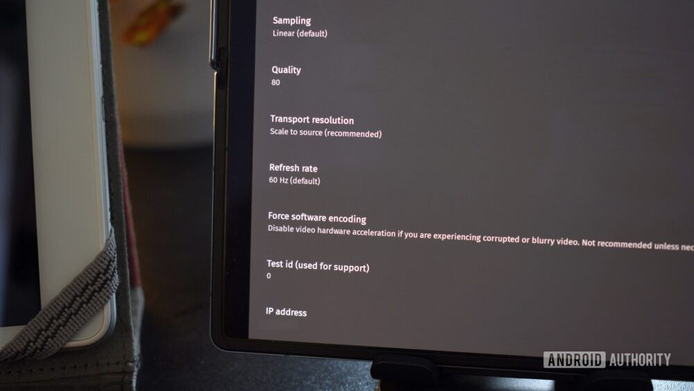 I turned my Android tablet into a portable monitor, and you can too