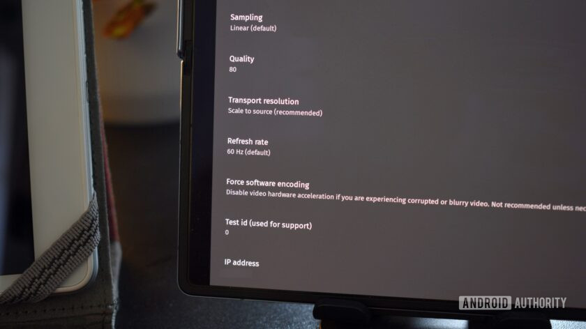I turned my Android tablet into a portable monitor, and you can too