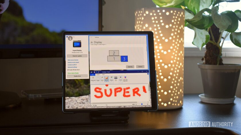 I turned my Android tablet into a portable monitor, and you can too