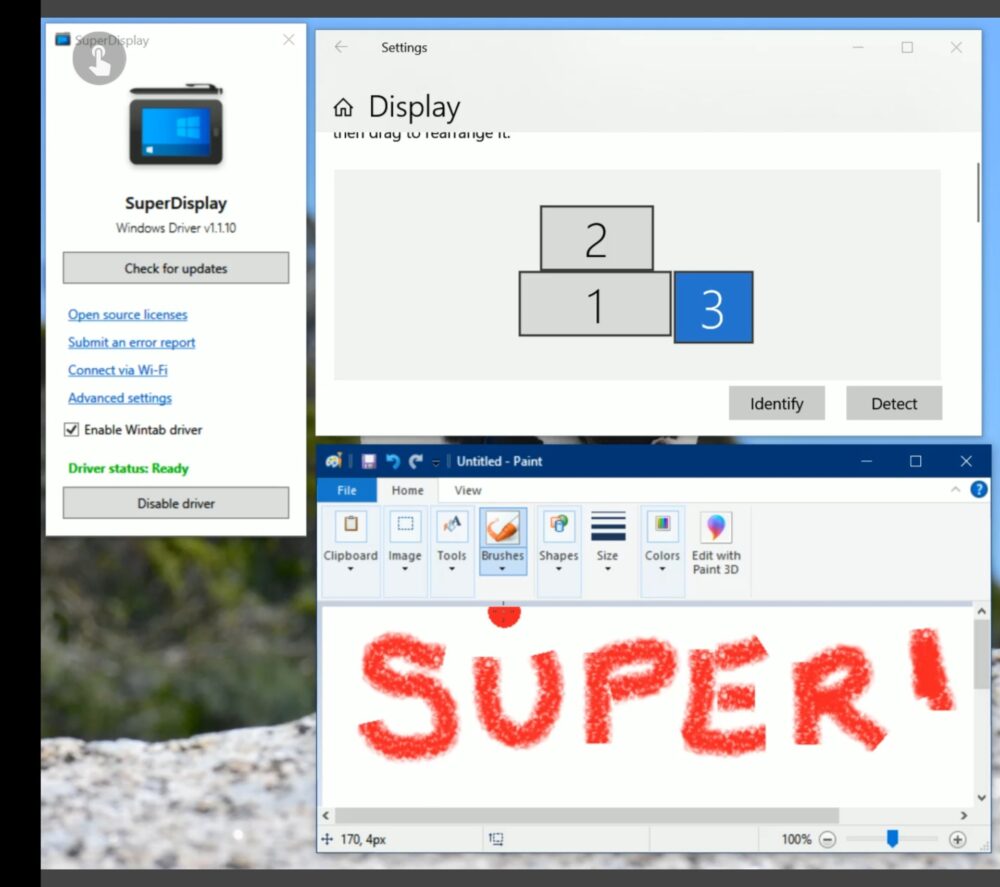 I turned my Android tablet into a portable monitor, and you can too