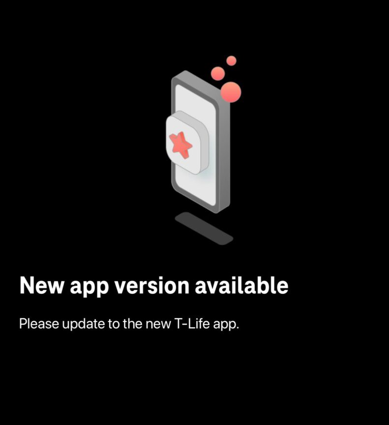 T-Mobile has finally pulled the plug on its legacy app