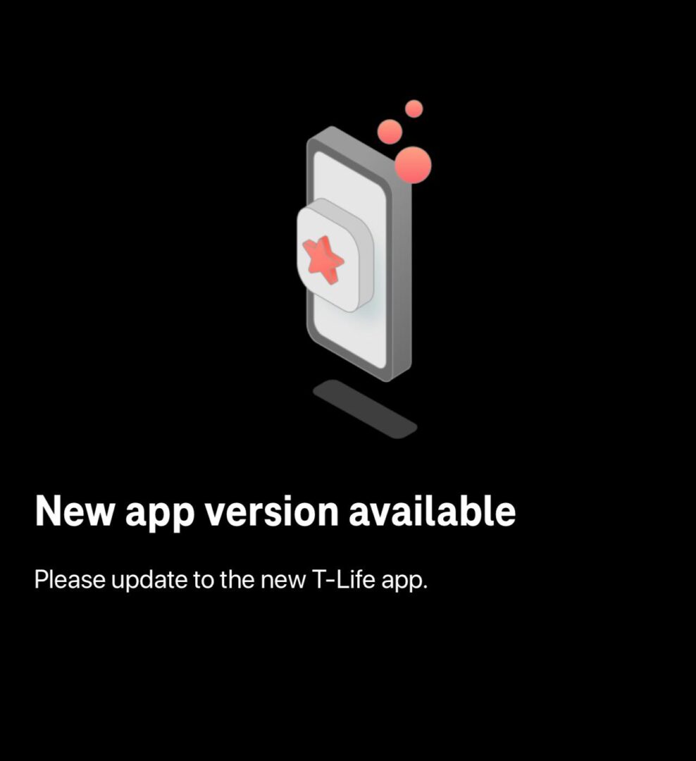 T-Mobile has finally pulled the plug on its legacy app