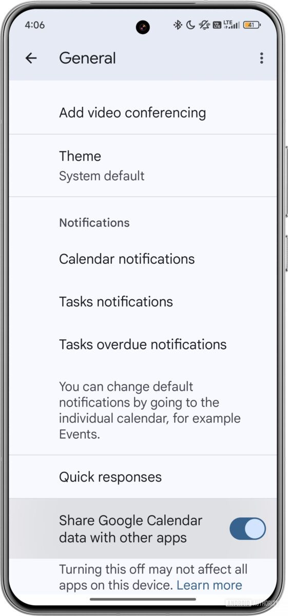 Google Calendar permissions could be about to get a big change - Android Authority
