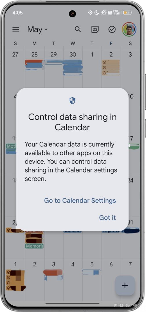 Google Calendar permissions could be about to get a big change - Android Authority