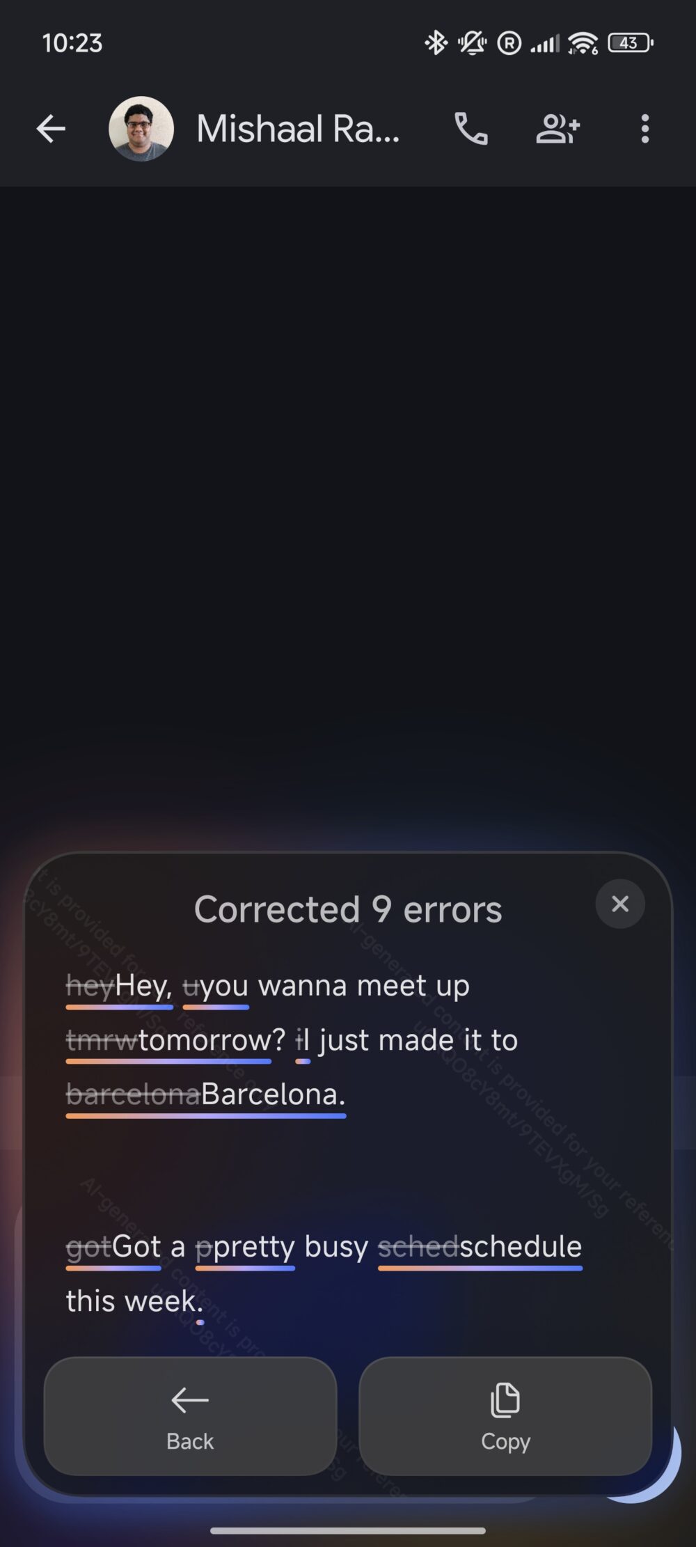 More Android phones should copy how the Xiaomi 15 offers its AI writing ...