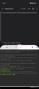 Here's how to access your Android phone's files from the new Linux ...